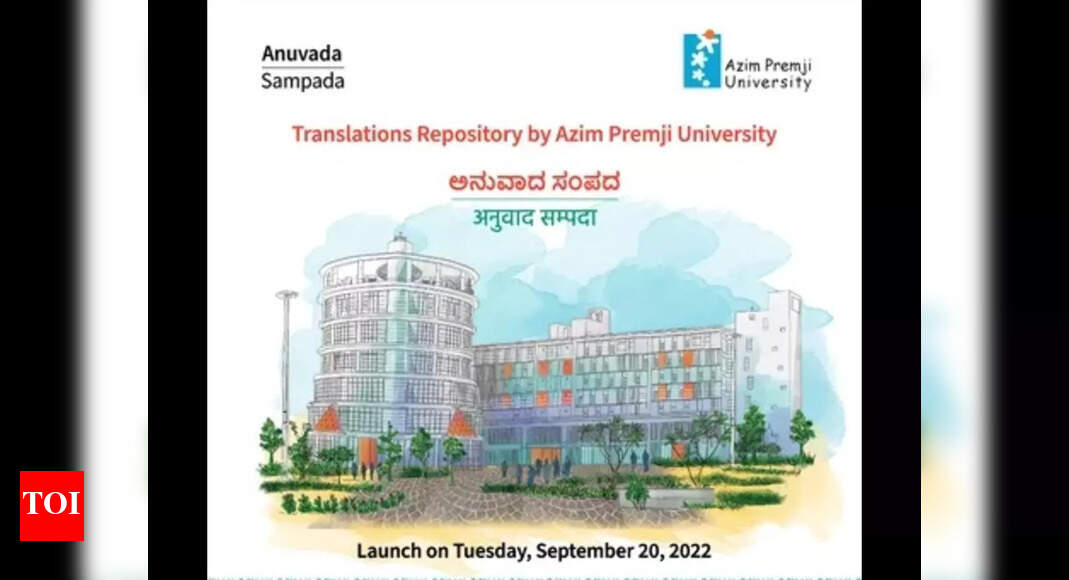 APU launches free Kannada, Hindi reading material repository 'Anuvada ...