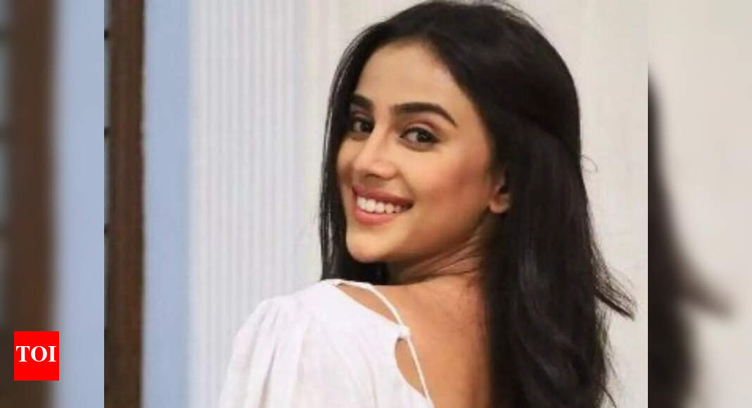 When Sayli Salunkhe started her career in TV - Times of India