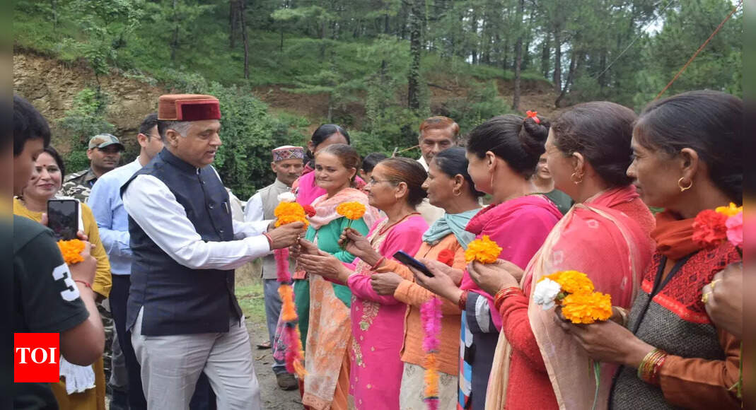Public welfare and equitable development top priority of govt: Himachal Pradesh CM | Shimla News ...