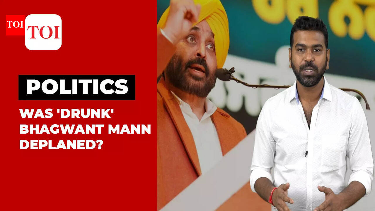 Was Punjab CM Bhagwant Mann deplaned in Germany for being drunk? AAP ...