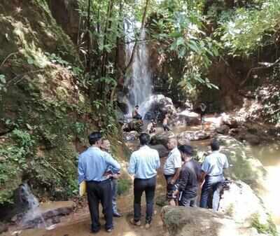 Neglected Kesarval spring to get facelift | Goa News - Times of India