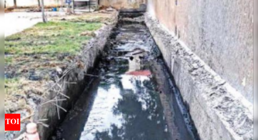 Swd: Bengaluru: Bagmane razes concrete slabs encroaching SWD ...