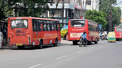Bhopal: Low-floor red buses no better than mini-buses in making a mess ...
