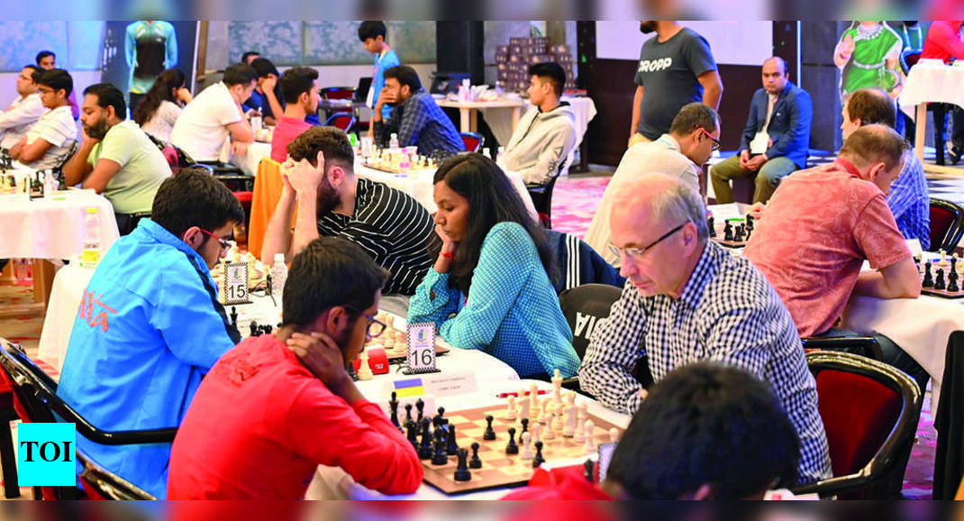 Raipur S Ravi: Cm's Trophy: Raipur's Ravi Kumar Holds Grandmaster To A ...