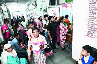 Sick Hospitals Fight Mystery Fever: Kalka, Pinjore Surviving On Prayer ...