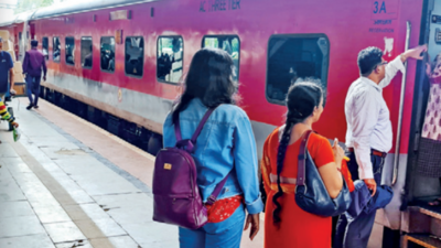 Delayed Trains, Steep Airfares Leave Revellers High & Dry Ahead Of Festivals | Pune News - Times ...