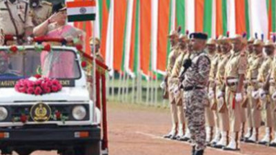 23 Rpf Men Feted For Service, Valour | Lucknow News - Times of India