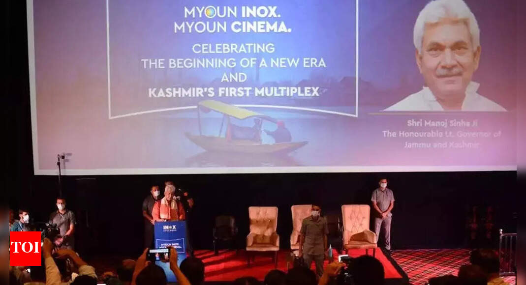 Srinagar Multiplex News: Srinagar gets first multiplex, LG promises ...