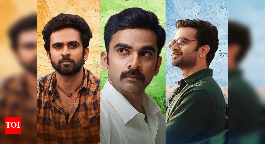 Ashok Selvan's 'Nitham Oru Vaanam' first look; actor charms in a triple ...