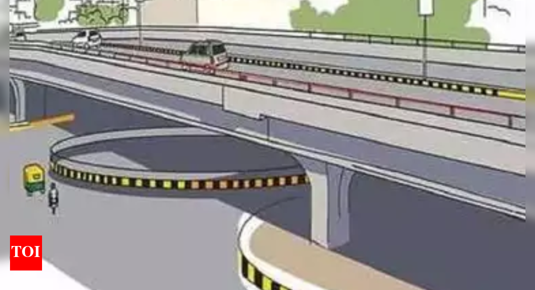 Nagole: Nagole Flyover Almost Ready, To Be Thrown Open Next Mth ...