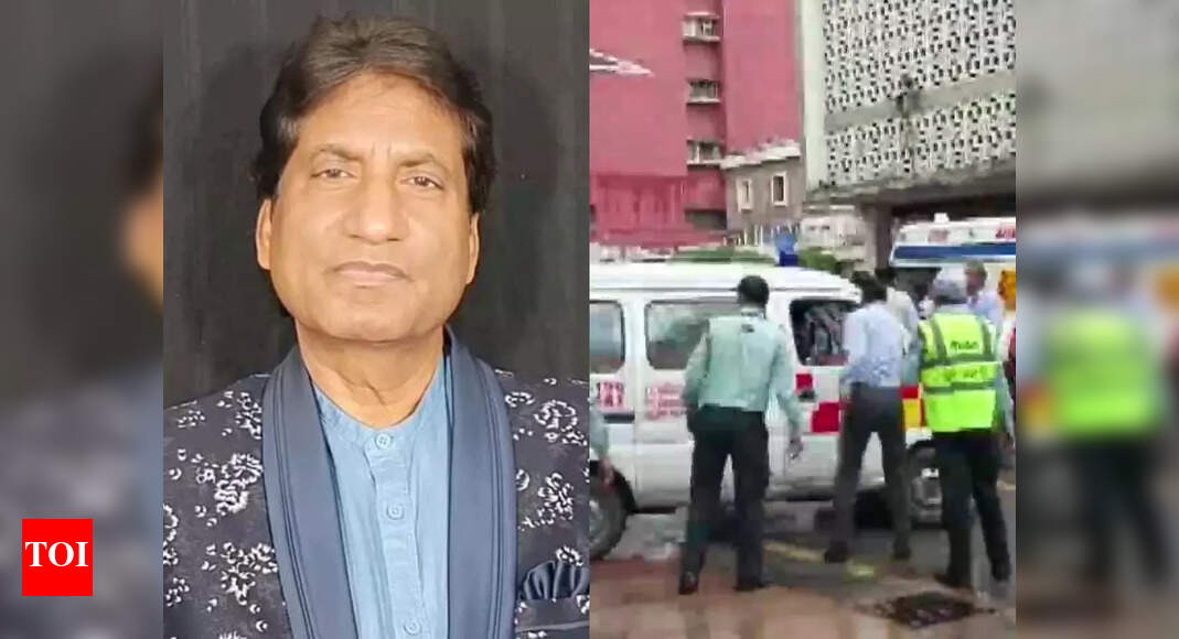 Raju Srivastava Funeral: Tomorrow in Delhi at 10 am; Body not being ...