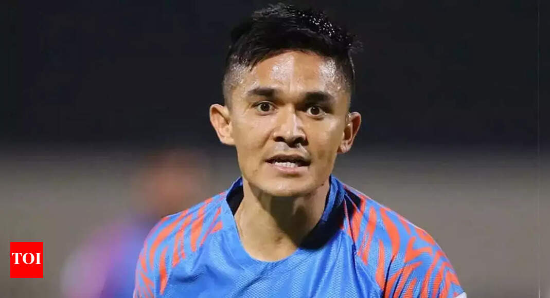 Sunil Chhetri - The Times of India