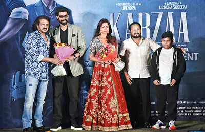 When Rana Daggubati imitated Uppi’s hit dialogue... | Kannada Movie ...