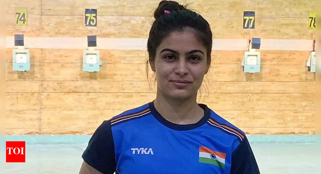 Manu Bhaker - Times of India