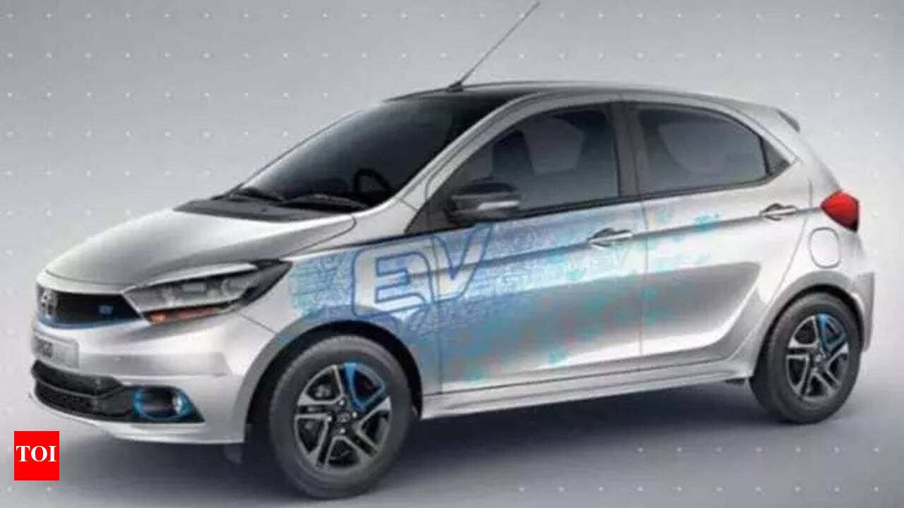 Tata Tiago EV to get cruise control Debut on September 28 The Times of India
