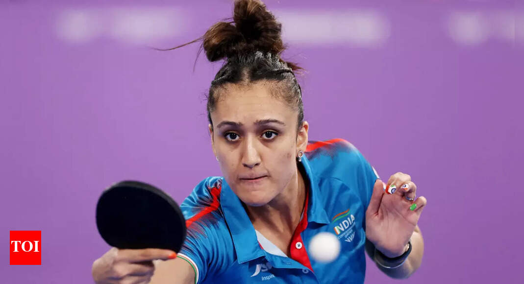 Manika Batra - Times of India