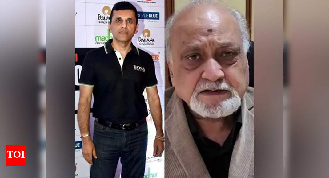 Film producers Anand Pandit and T. P. Aggarwal mourn Raju Srivastav's ...
