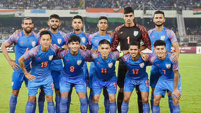 Indian men's football team - Times of India