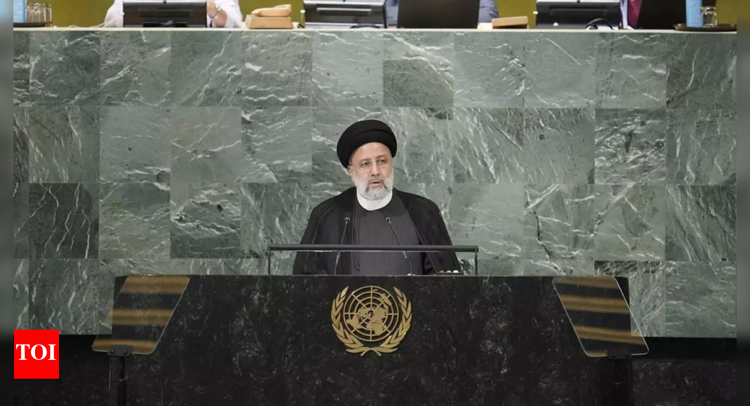 Iran's President Ebrahim Raisi says he's serious about reviving nuke ...