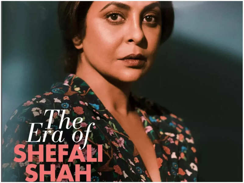 Shefali Shah looks no less than a ‘Boss Lady’ as a Femina magazine ...