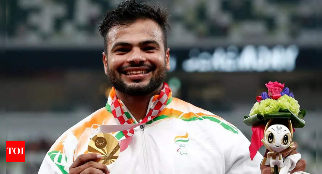 Sumit Antil - Times of India