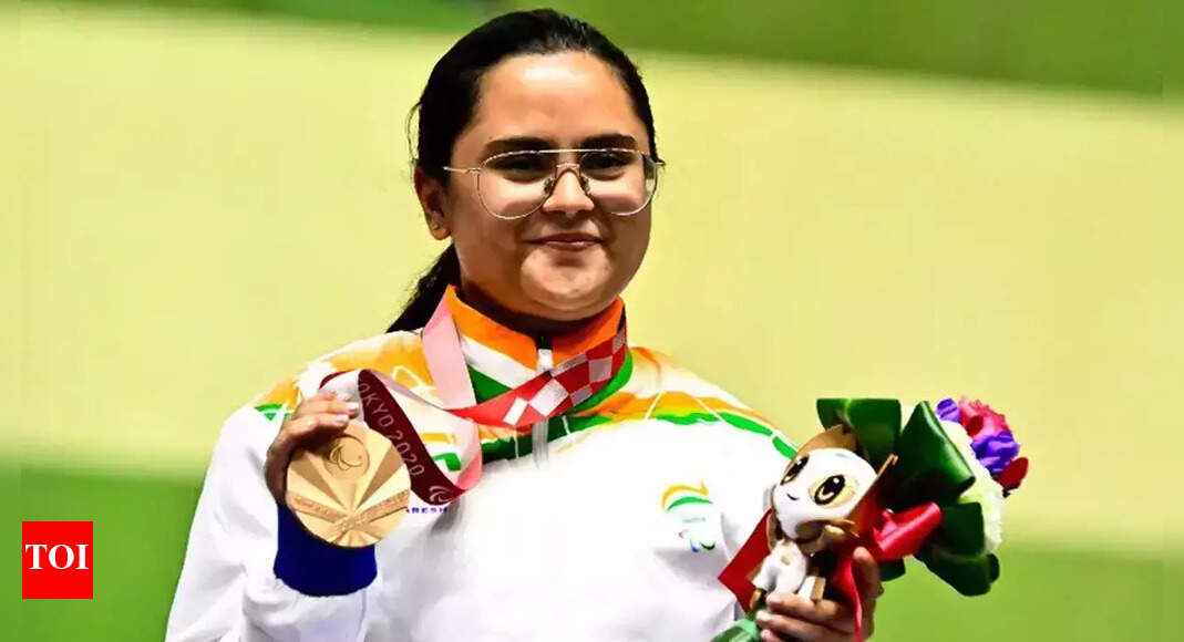 Avani Lekhara - Times of India