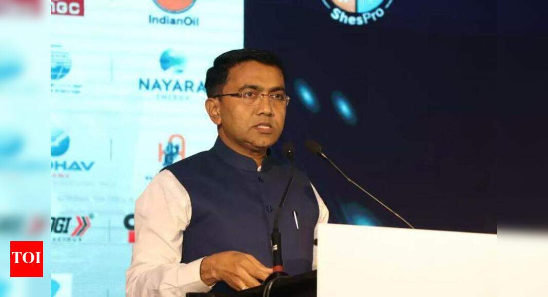 Goa has opportunity to shape future infrastructure: Sawant | Goa News ...