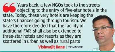 Goa: Vishwajit Rane ‘open to ideas’, but ‘won’t budge’ on TCP | Goa ...