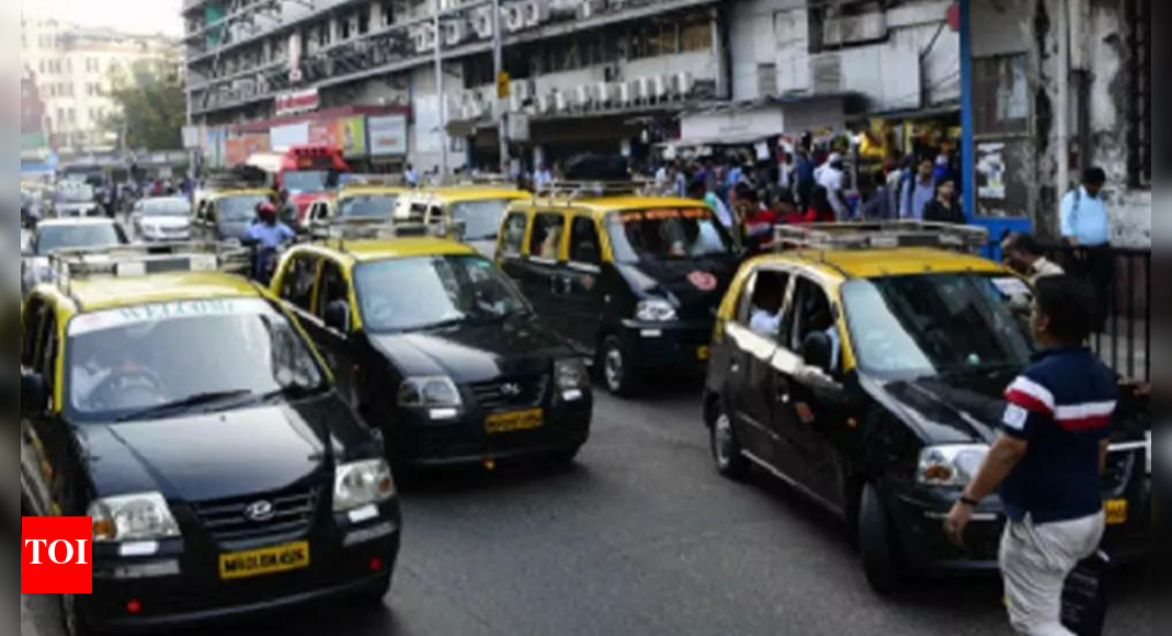Mumbai: Taxi & auto stir over fare hike likely from Monday | Mumbai ...