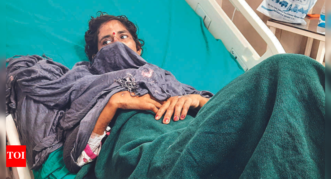 Uttarakhand: Woman, 27, branded with hot pan, ear cut off; in-laws held ...