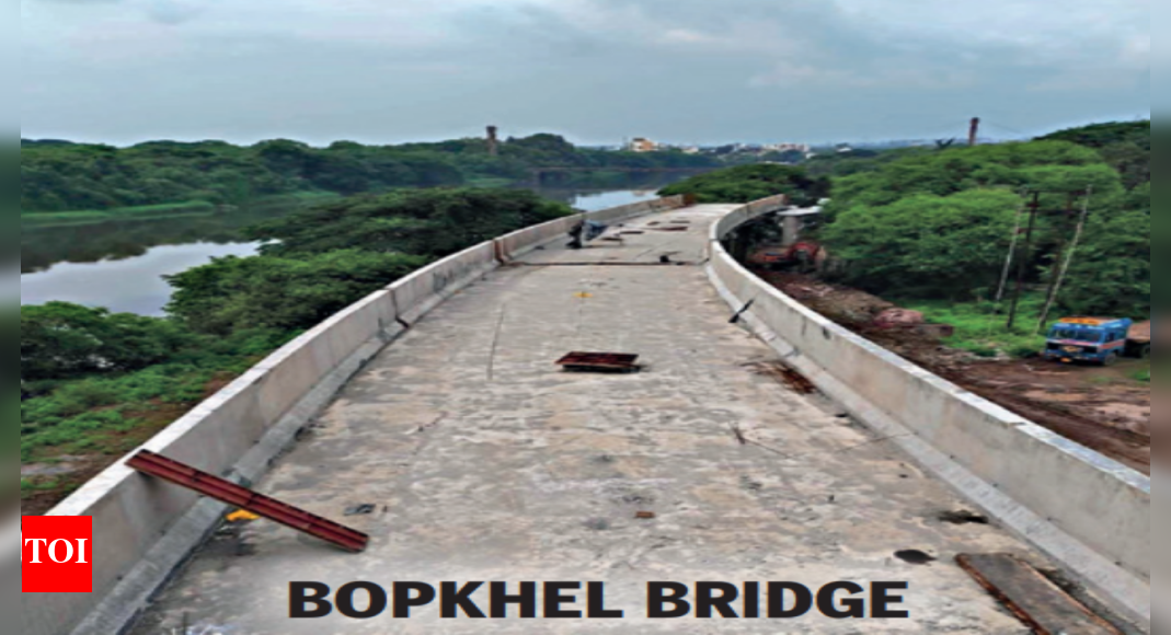 Maharashtra: Tender floated for approach road to Bopkhel bridge | Pune News - Times of India