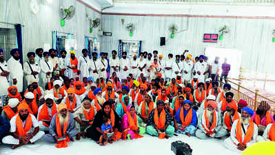 Sikh: 56 Families Have Come Back To Sikh Faith: Sgpc | Chandigarh News ...