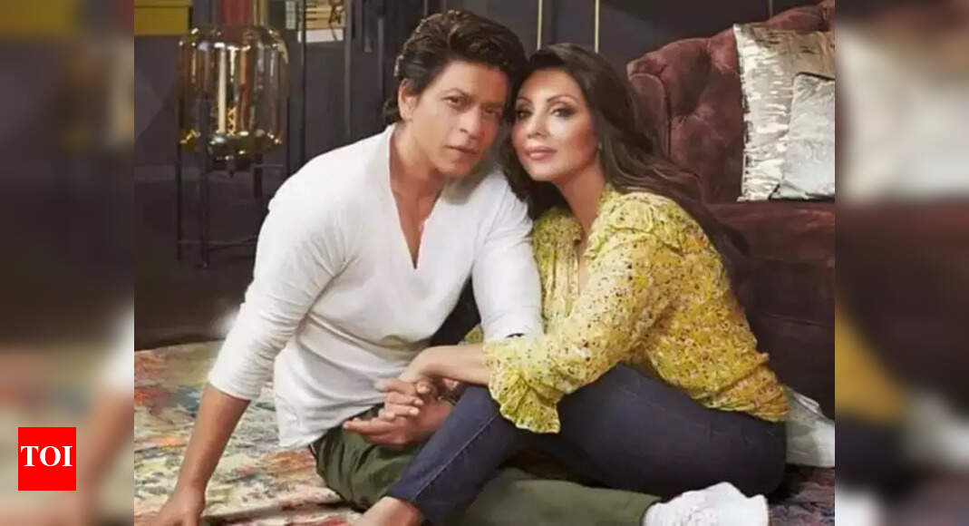 Gauri Khan says, "Shah Rukh Khan is the easiest person I've ever met ...