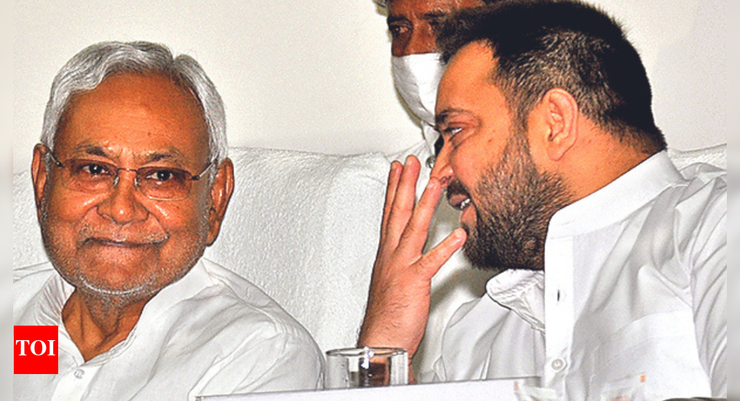 Nitish: Nitish Hints At ‘young’ Tejashwi Being His Likely Political Successor | Patna News ...