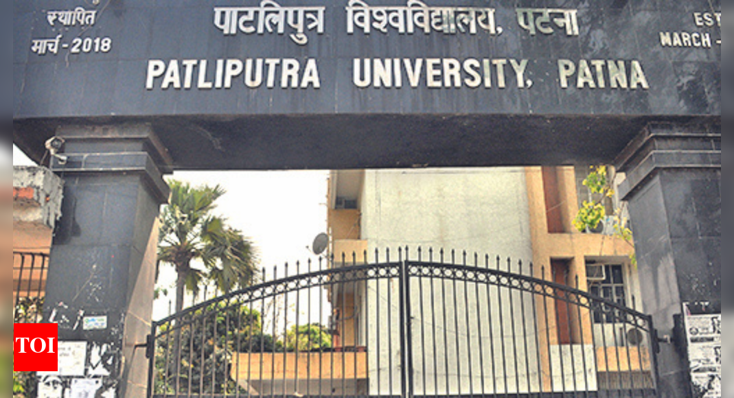 Ppu’s Pg Academic Calendar Announced | Patna News - Times of India