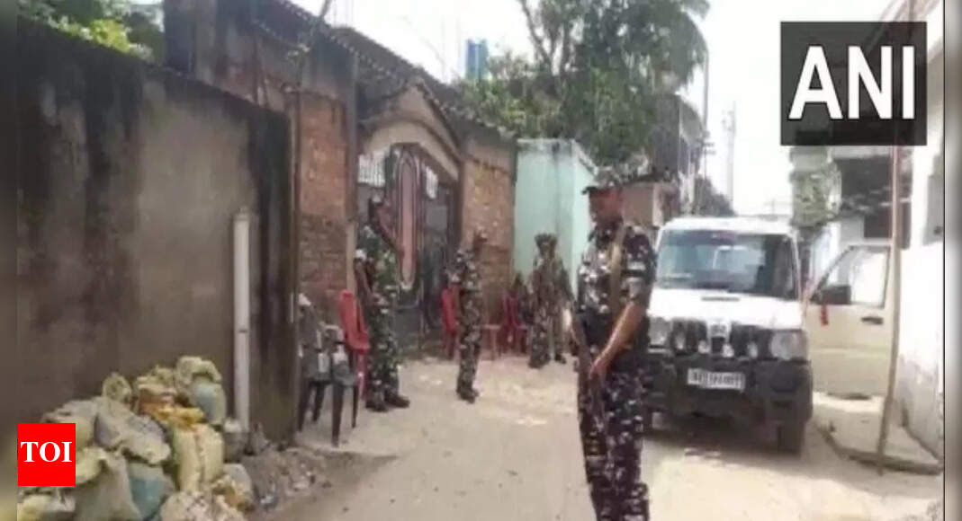 NIA searches under way at PFI office in Bihar's Purnia | Patna News ...