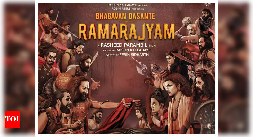 Actor TG Ravi to headline the political satire film ‘Bhagavan Dasante ...