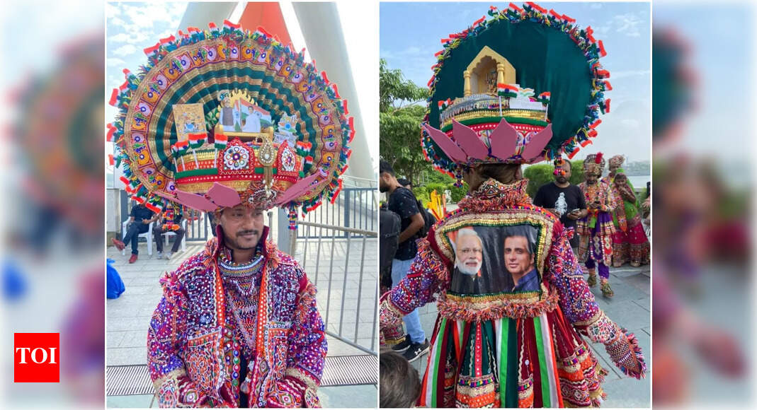 Check what a fan did as a mark of respect to humanitarian 'Sonu Sood ...