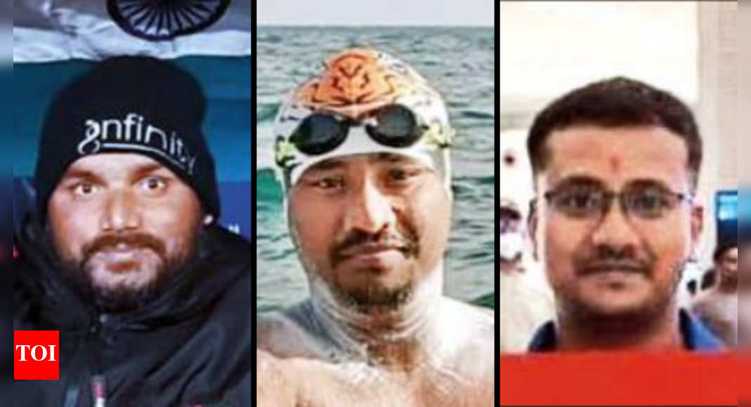 North Channel: Meet the first para-swimmers from India to cross North ...