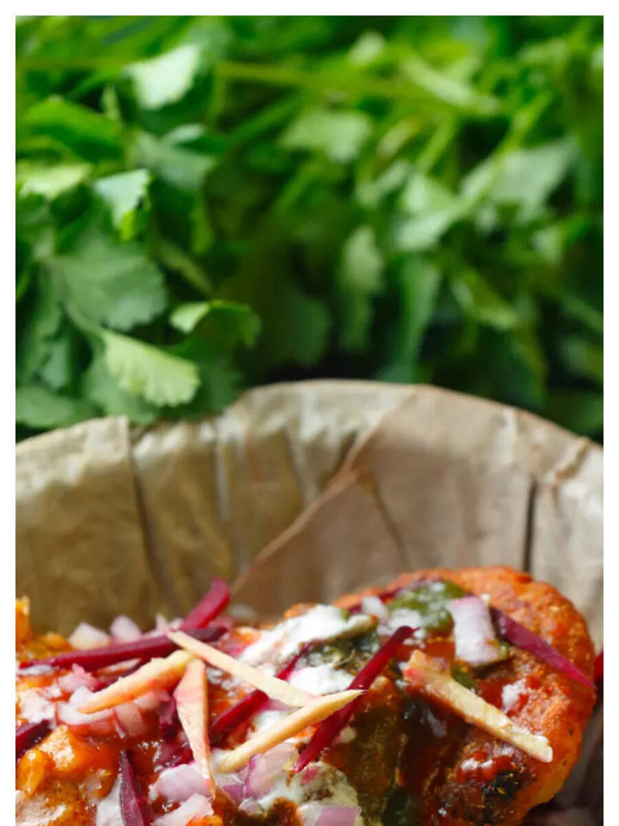 How to make street style Tikki with a healthy twist | Times of India