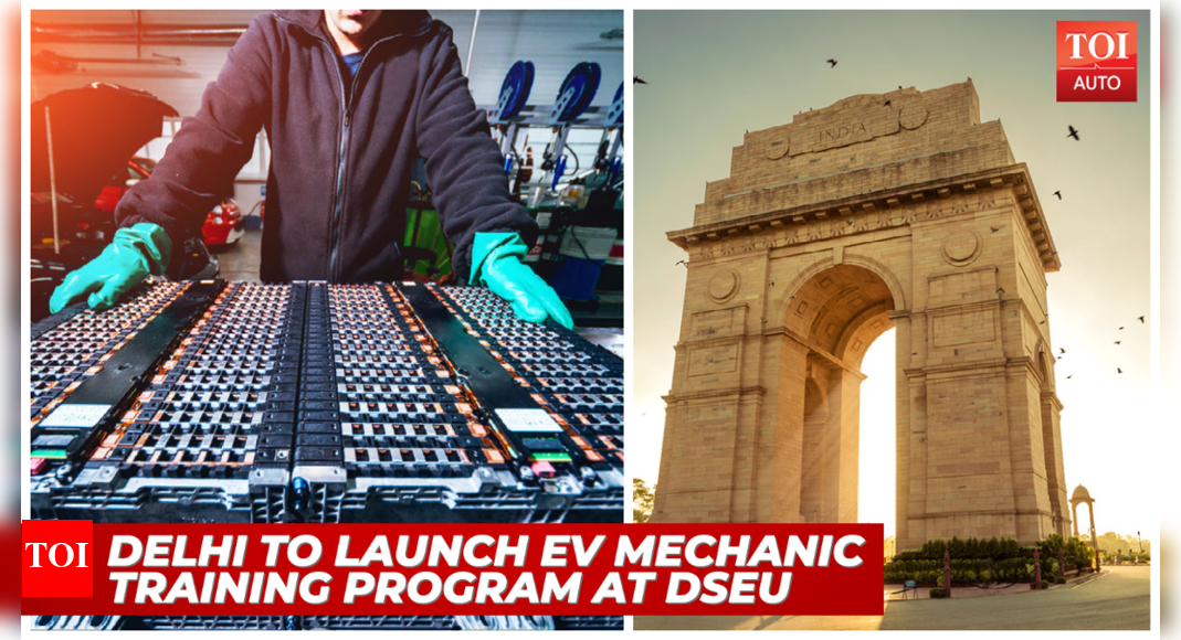 Delhi: DSEU to train 100 EV mechanics every year as part of ‘Green Jobs ...