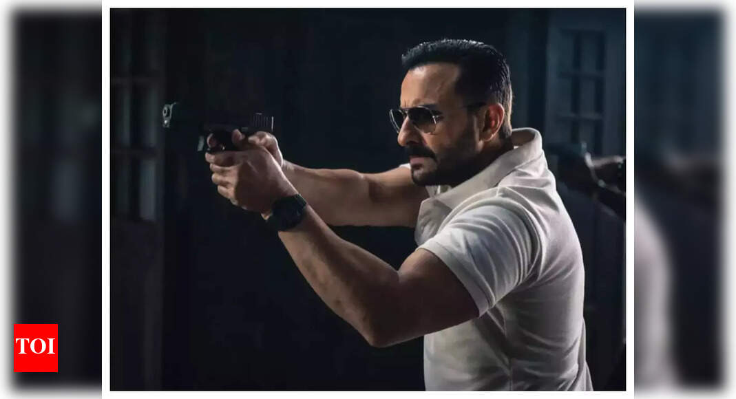 Did you know Saif Ali Khan practiced with real guns to perfect his act ...