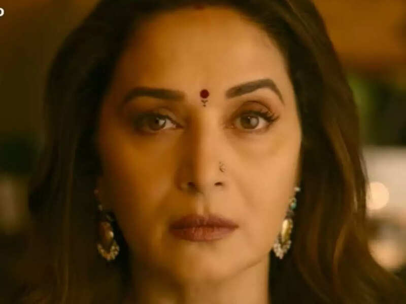 Majama trailer : Madhuri Dixit and Gajraj Rao shine but there seems ...