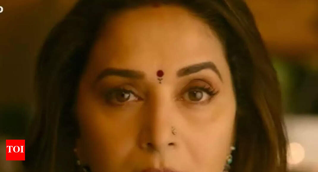 Majama trailer : Madhuri Dixit and Gajraj Rao shine but there seems ...