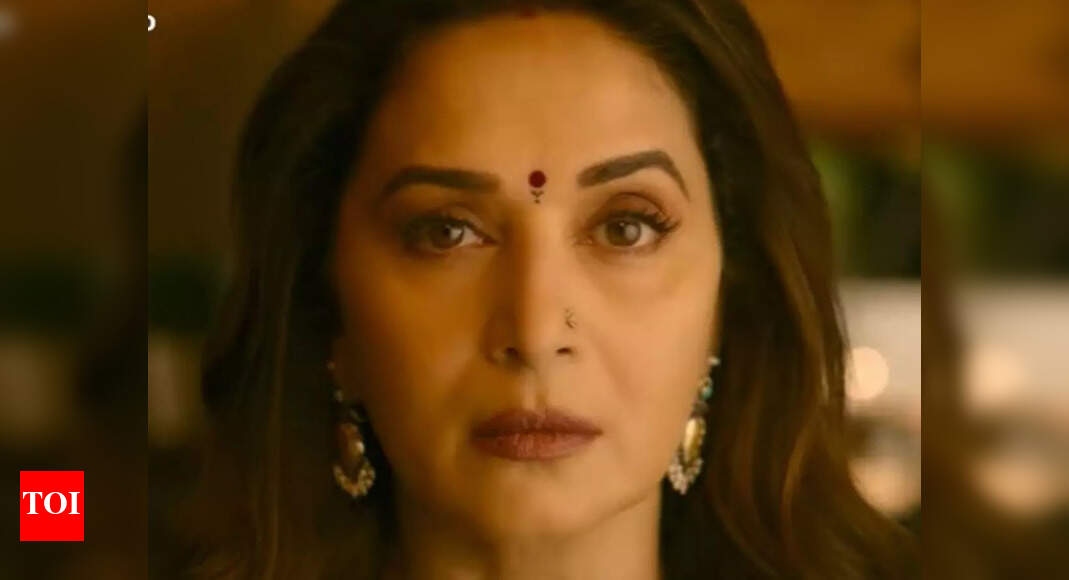 Majama trailer : Madhuri Dixit and Gajraj Rao shine but there seems ...