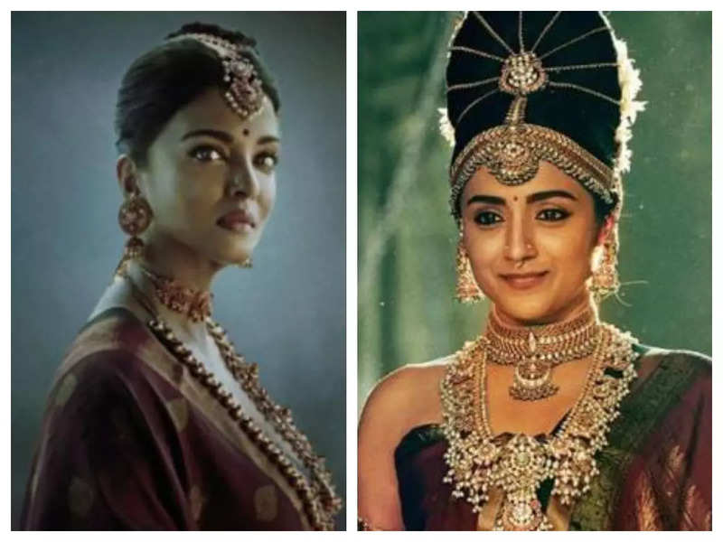 Trisha Krishnan says she is honoured that she could share screens space with Aishwarya Rai ...