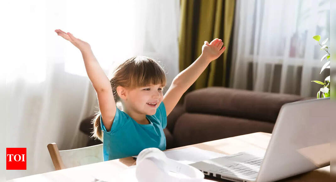 5 Health tips for students attending online classes | - Times of India