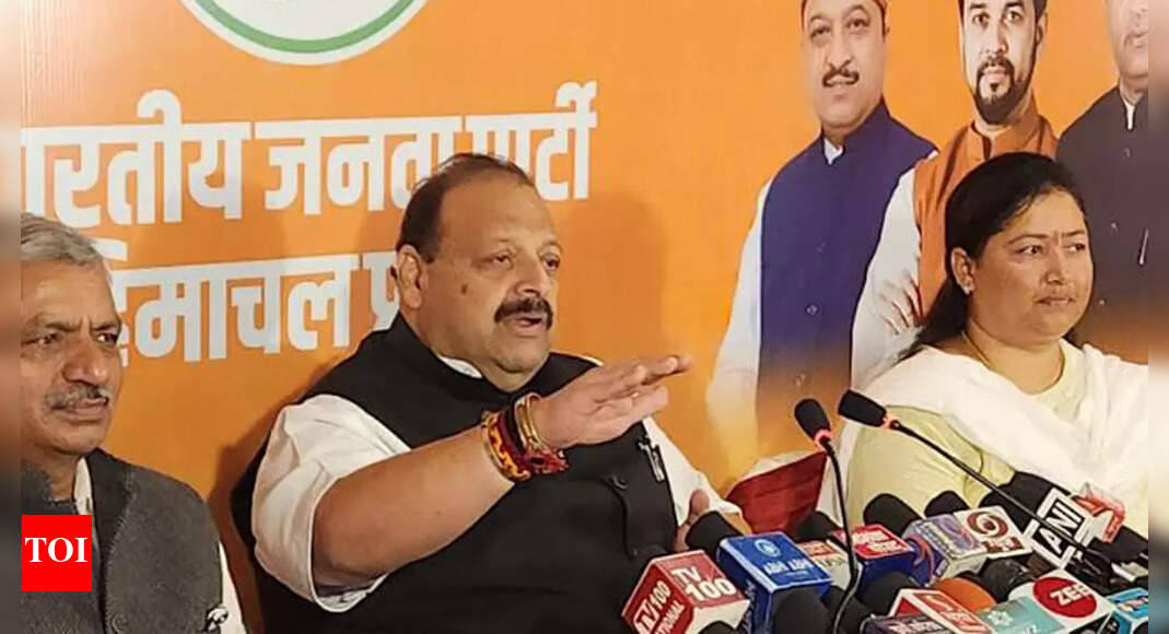 Congress concedes defeat even before start of electoral battle in ...