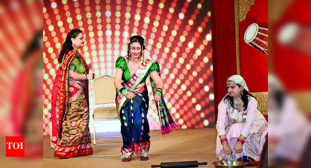 Showcasing India at this do | Events Movie News - Times of India