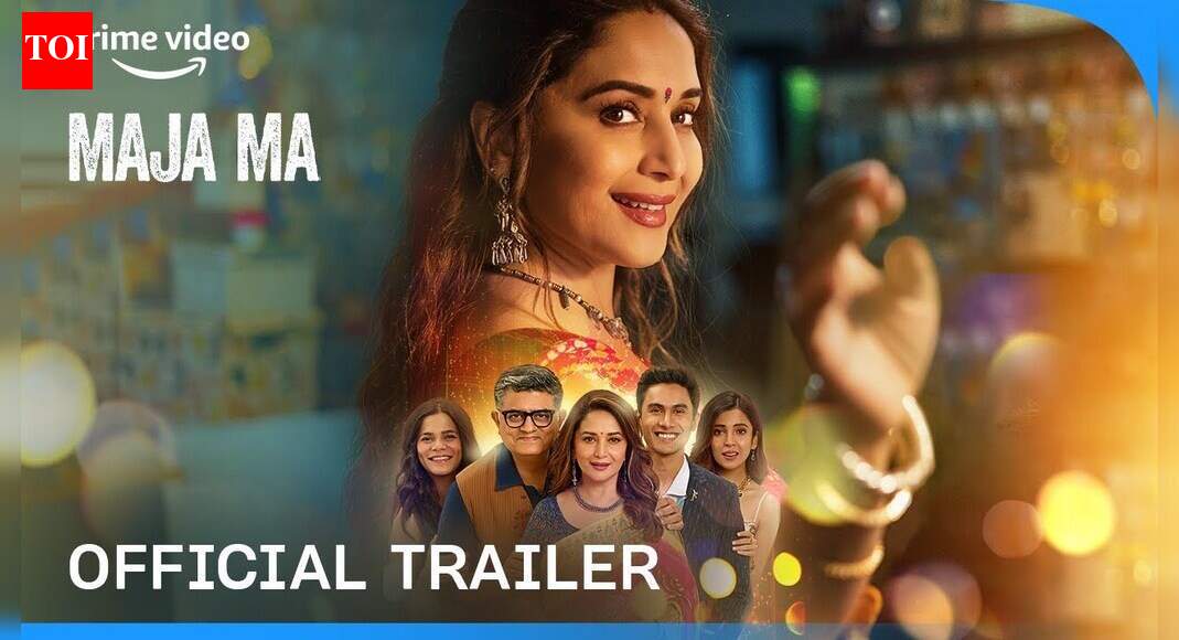 'Maja Ma' Trailer: Madhuri Dixit and Gajraj Rao starrer 'Maja Ma ...